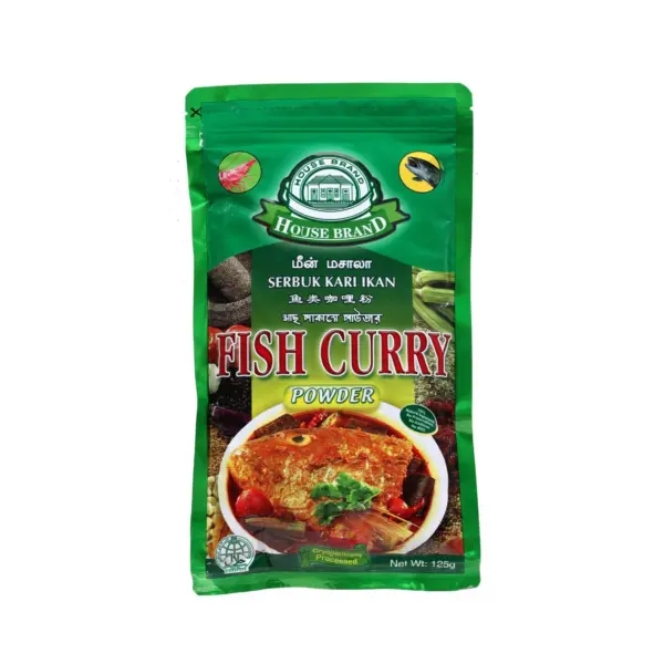 House Brand Fish Curry Powder 125gm - Premium Butchery SG