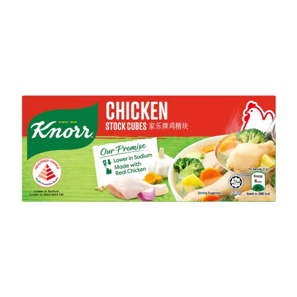 Knorr Chicken Stock Cube - Premium Butchery SG