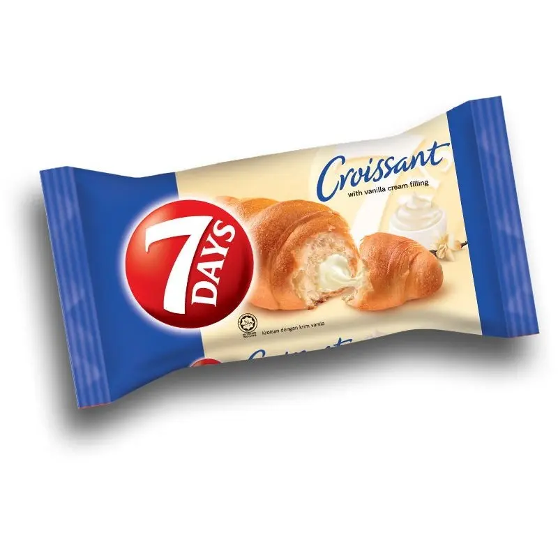 7 days Croissant with Vanilla cream filling 62g - Premium Butchery SG