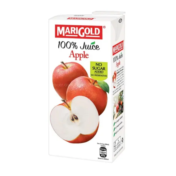 MARIGOLD 100% Juice Apple 1L - Premium Butchery SG