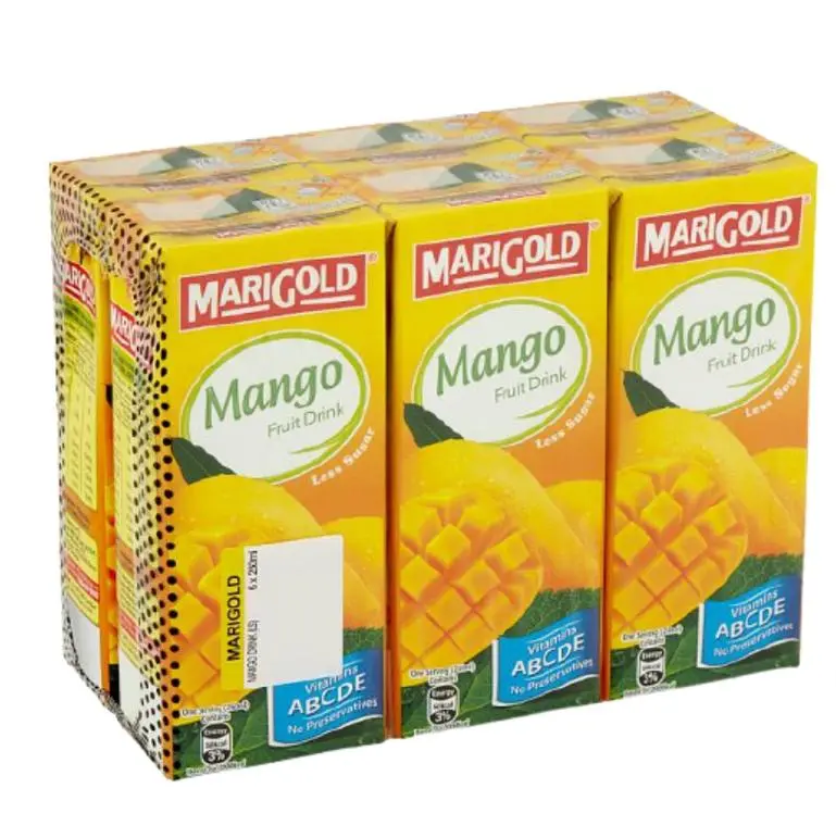 MARIGOLD Mango Fruit Drink 6x250ml - Premium Butchery SG