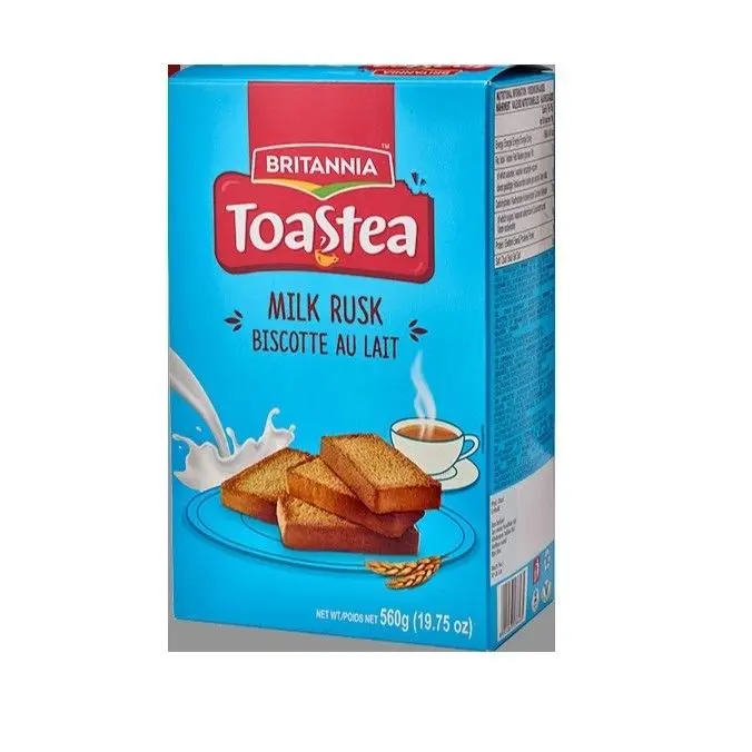 Britannia Toastea milk Rusk 560gm - Premium Butchery SG