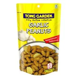 Tong Garden Garlic Peanuts 65g - Premium Butchery SG