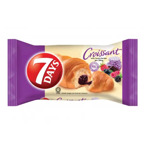 7 days Croissant with vanilla flavourd 62g - Premium Butchery SG