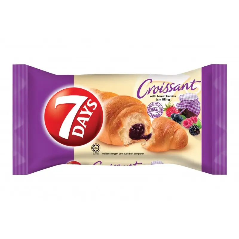 7 days Croissant with vanilla flavourd 62g - Premium Butchery SG