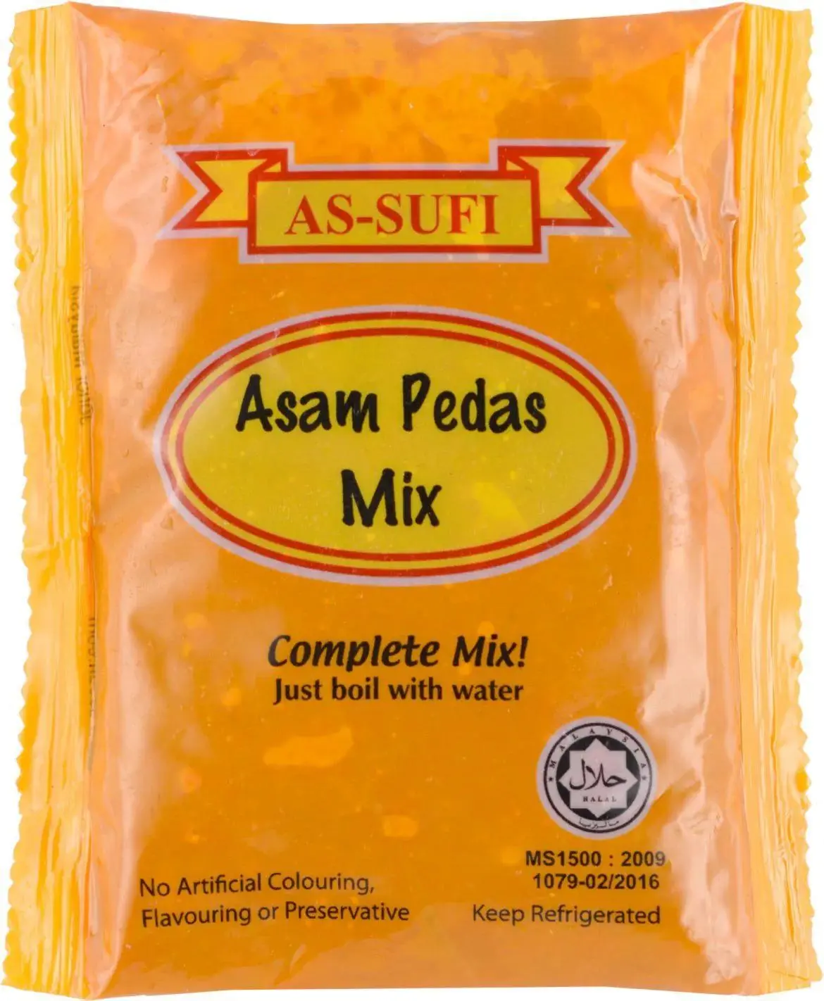 AS-SUFI Asam Pedas Mix 200gm - Premium Butchery SG