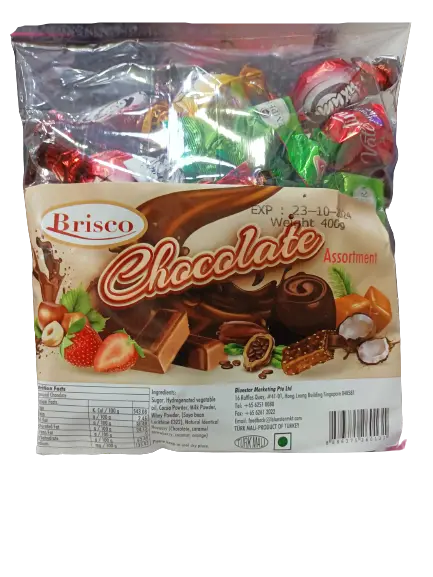 Brisco Chocolate pack 400gm - Premium Butchery SG