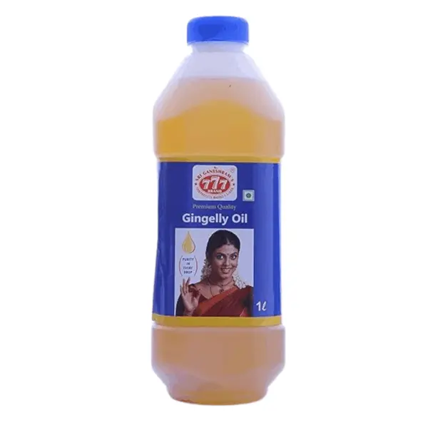 777 Brand Cold Pressed Gingelly Oil ( Chekku Nallennai) 1L - Premium ...